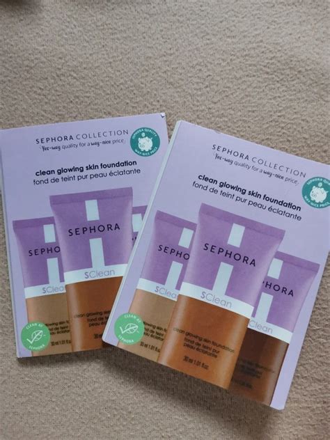 Foundation Sampler Card Beauty And Personal Care Face Makeup On Carousell