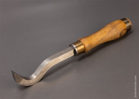 5 8 Swan Neck Mortise Chisel Unmarked 110179 Jim Bode Tools