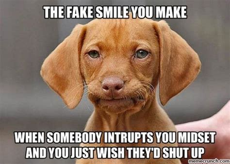 Fake Smile Meme