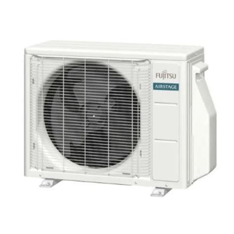 Fujitsu Aouh09kpas1 0 75 Ton Ductless Outdoor Heat Pump R 32 Ebay