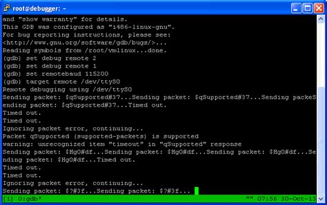 Debugging A Linux Kernel Module Using Serial Port Stack Overflow