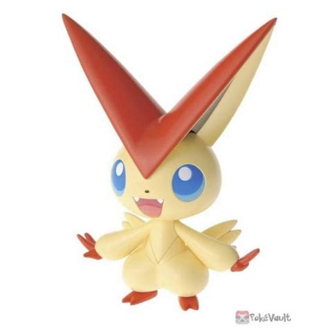 Pokemon 2011 Victini Bandai Movable Parts Model Kit 20