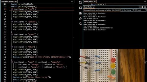 Homework For Arduino Uno R4 Wifi Lesson 16 Understanding If