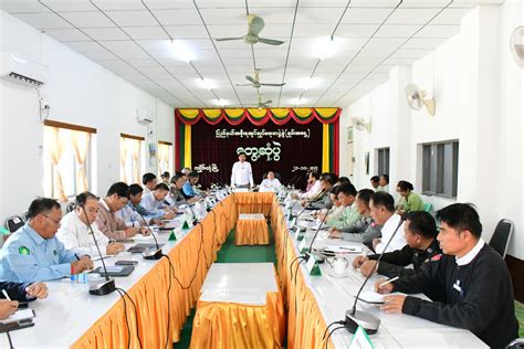 ကျိုင်းတုံမြို့၌ ရှမ်းပြည်နယ်အစိုးရအဖွဲ့ လူမှုရေးရာဝန်ကြီး၊ ပြည်နယ