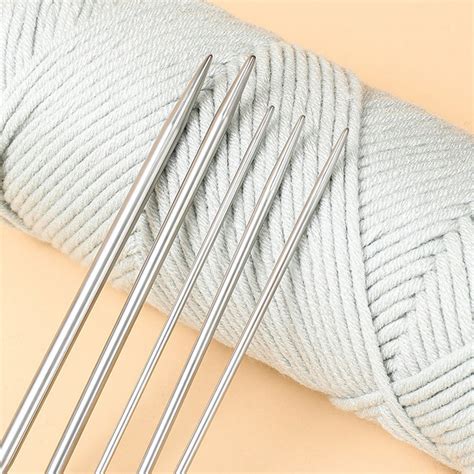 Badu Bg Кръгли игли за плетене 3 бр Пръчки за плетене Кабелни кръгли игли за плетене Комплект