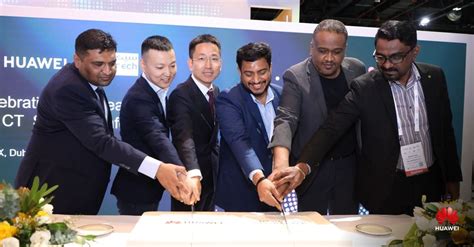 Huawei And Securetech Celebrated Their Strategic Partnership Huawei Enterprise Support Community
