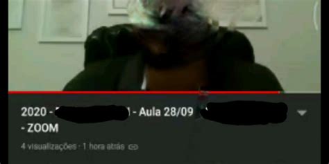 Durante Aula Online Professor De Direito Pede Para Aluna Abrir Câmera
