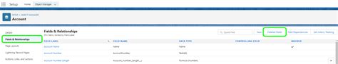 how to restore deleted fields in salesforce