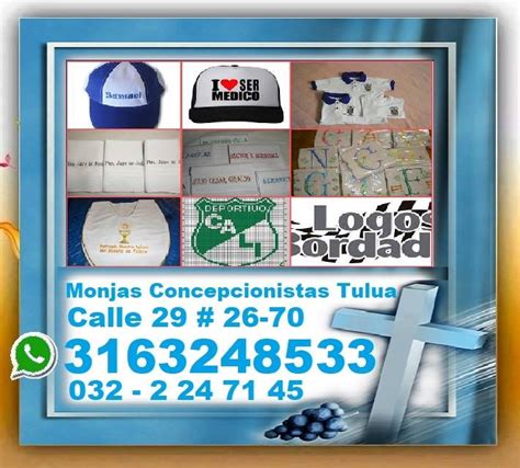 Monasterio Monjas Concepcionistas Conchitas Tulua Valle ⭐ Bordados