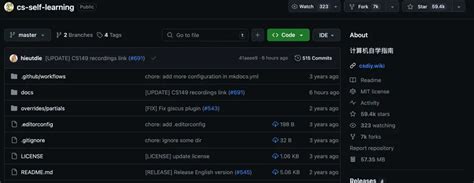 Github k 点赞堪称最强计算机自学指南 知乎