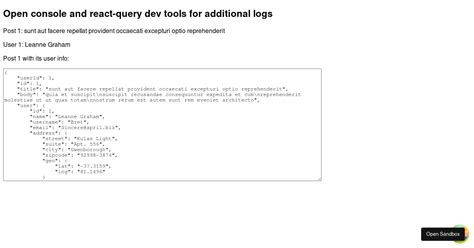 Queries Composition Codesandbox Queries Composition Codesandbox