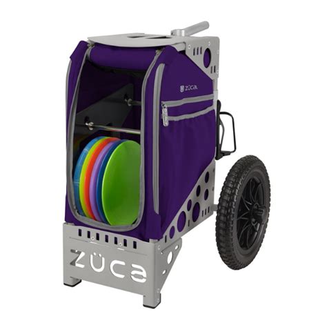 ZÜca Disc Golf Carts Enhance Your Disc Golf Experience Zuca Europe