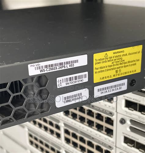 Cisco Catalyst 2960x 24port Poe In Oyarifa Networking Products Francis Dotse Gh