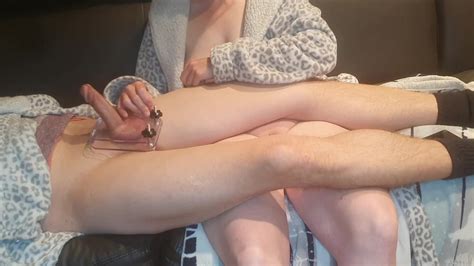 Trying New Toy Cbt Ball Crusher Free Sex Video Redtube