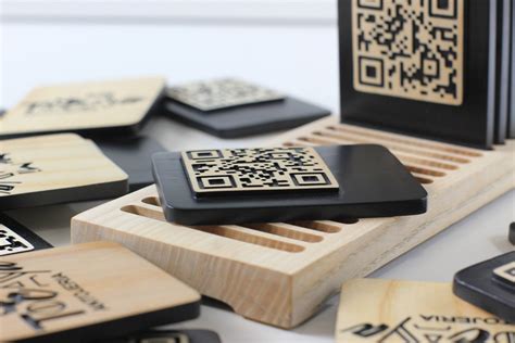 QR Code Menu Qr Code Stand Menu Cover Qr Code Sign Menu Holder Etsy