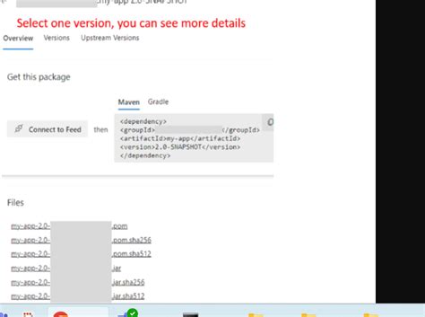 selenium webdriver use azure maven artifacts for release pipeline