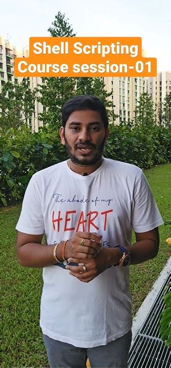 Shell Scripting Course Session 01 Youtube