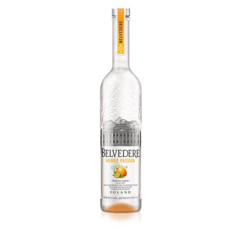 Belvedere Mango Passion Vodka Flavored Polish Vodka Bevvy