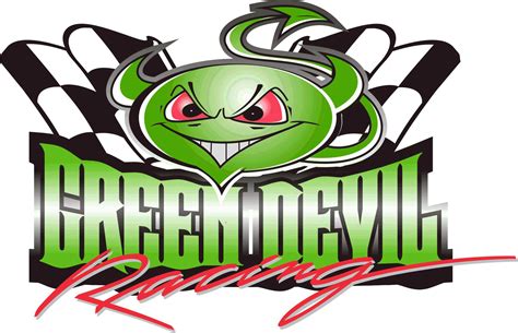 Green Devil Logo Logodix