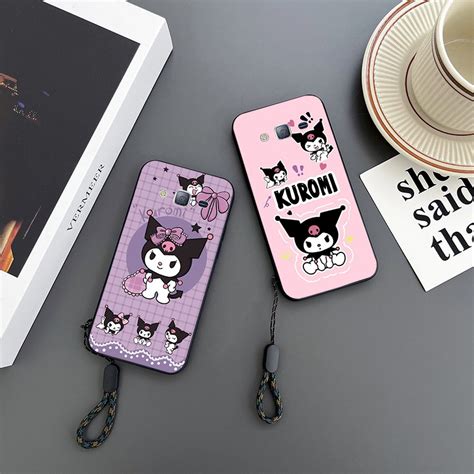 เคสโทรศัพท์มือถือ ลายคุโรมิน่ารัก สําหรับ Samsung Galaxy J1 J5 J4 J3 J7