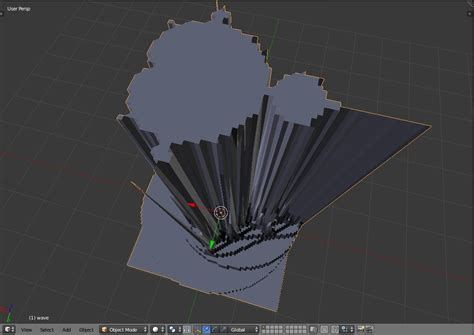 Fractal Mandelbrot In 3d Using Blender Python Blenderpython