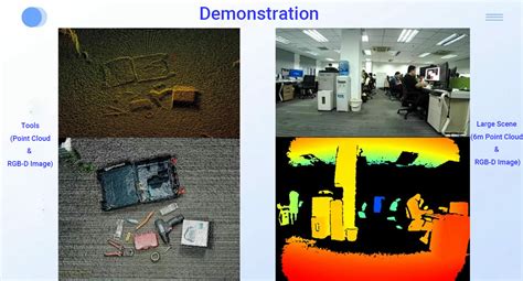 Buy Cs30 Rgb D Tof Depth Camera For Ros Interactive Ai And Slam 1080p