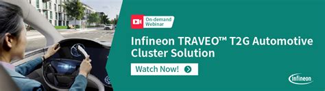 On Demand Infineon Traveo™ T2g Automotive Cluster Solution Futureelectronics Apac Site