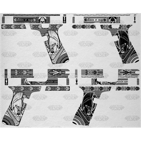 Vector Design Glock 43x Warrior Of Sparta Inspire Uplift