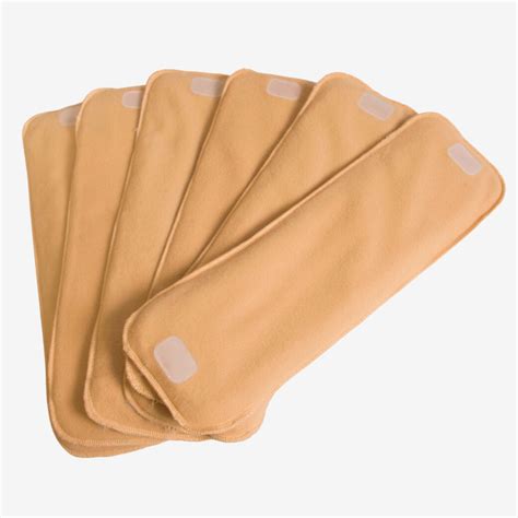 Cloth Diaper Pad Day And Night Combo 6 Pack Absorbent And Leakproof