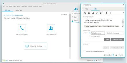 Cisco Webex Training