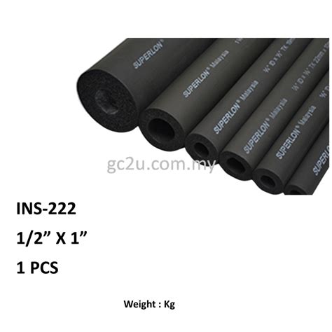 Insulation 12 X 1 Superlon