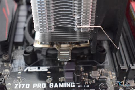Installing The CPU Cooler Xtremegaminerd