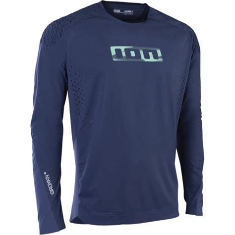 Ion Bike Gridxkn® Scrub Select Fietsshirt Met Lange Mouwen Unisex