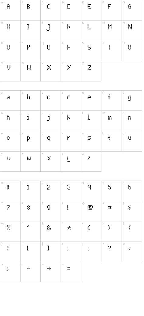 Download Dot Matrix Font Free Font Download