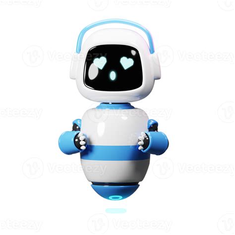 Cute 3d Robot Love Robot Design Robot Robot Images