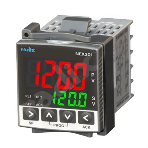 Radix Pid On Off 48x48 T C Rtd Input Indicator With Alarms Nex301 At Best Price In Mumbai