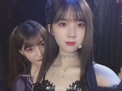 偶像女团snh48 汪佳翎迷人写真美照