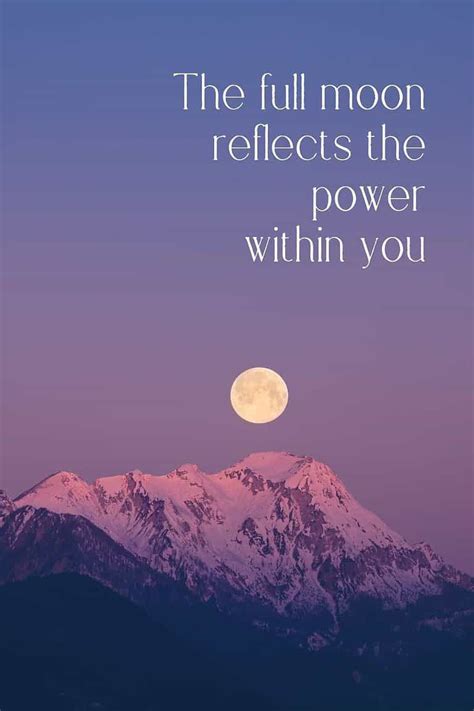 Moon Quotes To Inspire Your Journey Of Growth