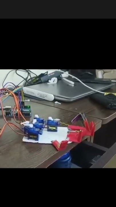 robotic hand using computer vision opencvpython robotics hand automation youtube