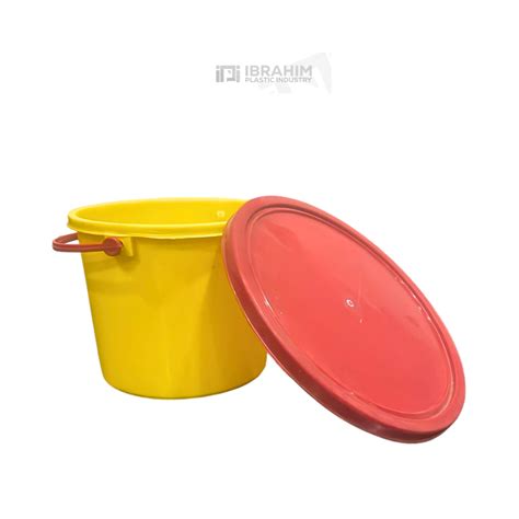 Plastic Bucket Ibrahim Plastic Industry