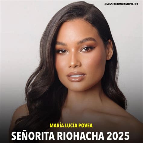 Miss Oficialmente María Lucía Povea Es La Nueva Señorita Riohacha