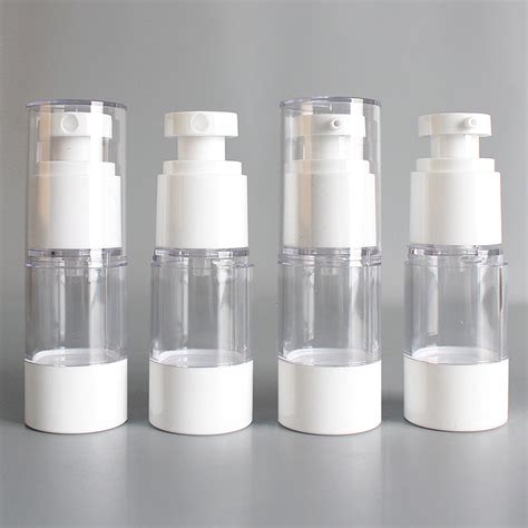 포포라운지 진공공병 에어리스용기 15ml 휴대용 로션 미스트 안개분사 화장품용기 위시버킷