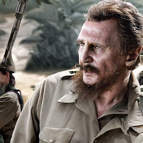 Fidel Castro And Liam Neeson