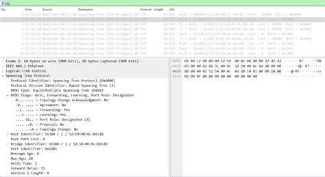 Why There Is No Proposal Agreement In Rstp When Int Was Down Cisco