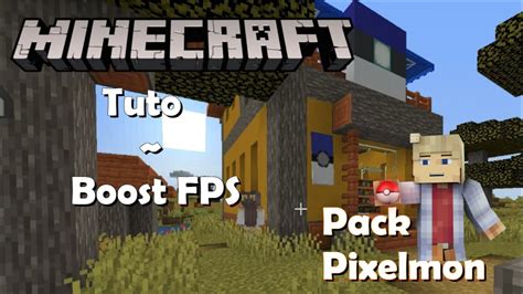 Pixelmon Tuto Boost FPS YouTube