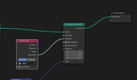 Metaball Instances Not Displaying In Render Using Geometry Nodes