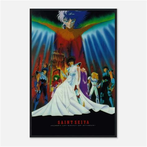 Saint Seiya Legend Of Crimson Youth 1988 Movie Poster Print Citiesbox