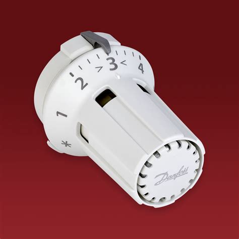 Głowica Termostatyczna Danfoss Raw 8 28°c Mocowanie Rtd Grzejniki Purmo