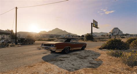 Vcolor Reshade VisualV Natural Color Correction GTA5 Mods Com