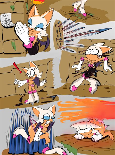 Rule 34 1girls Ass Breasts Embarrassed Female Lev0on Male Nude Panties Rouge The Bat Sonic